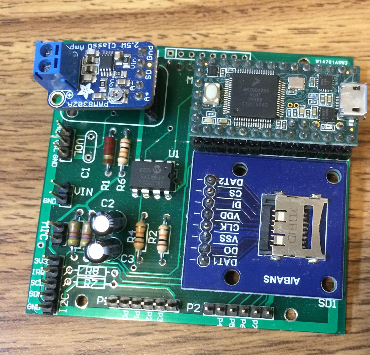 Teensy 3.2 Boards*